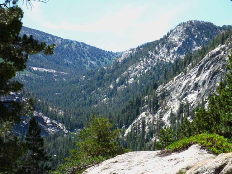 Boulder Lake to East Carson River Trail on the Pacific Crest Trail