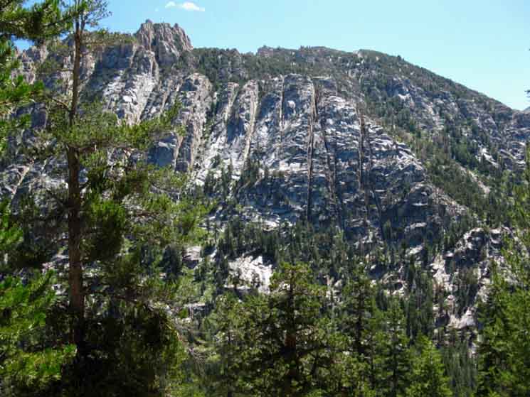 Boulder Lake to East Carson River Trail on the Pacific Crest Trail