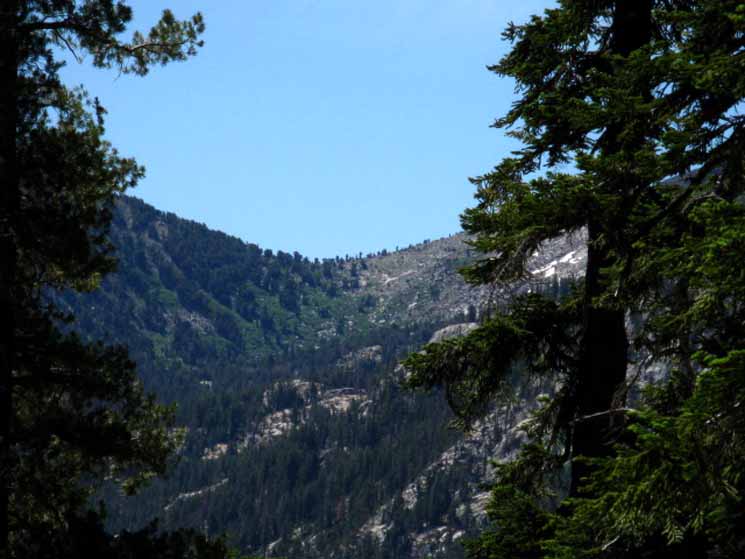 Boulder Lake to East Carson River Trail on the Pacific Crest Trail