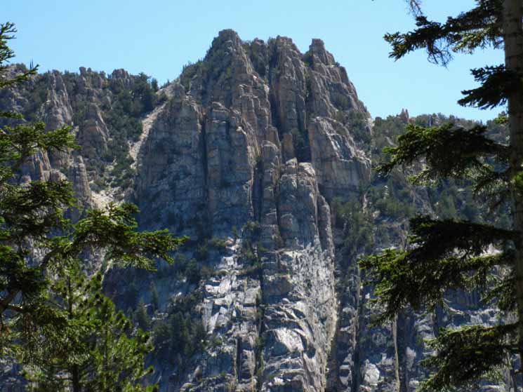 Boulder Lake to East Carson River Trail on the Pacific Crest Trail