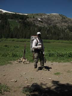 Meiss Cabin High Sierra Backpacking Meiss Country Roadless Area